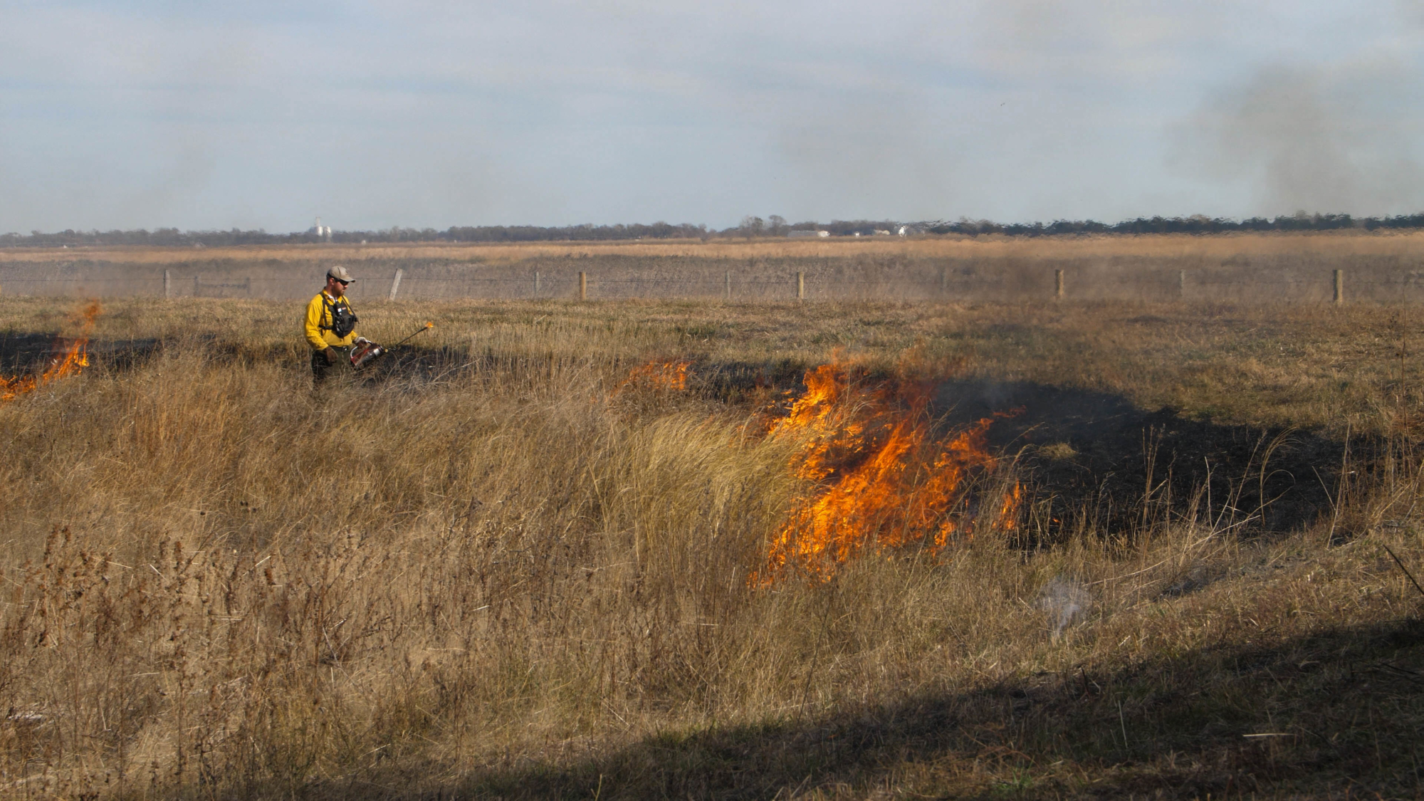 Prescribed Fire Programs | Farm Fire Burn Requirements from CPNRD