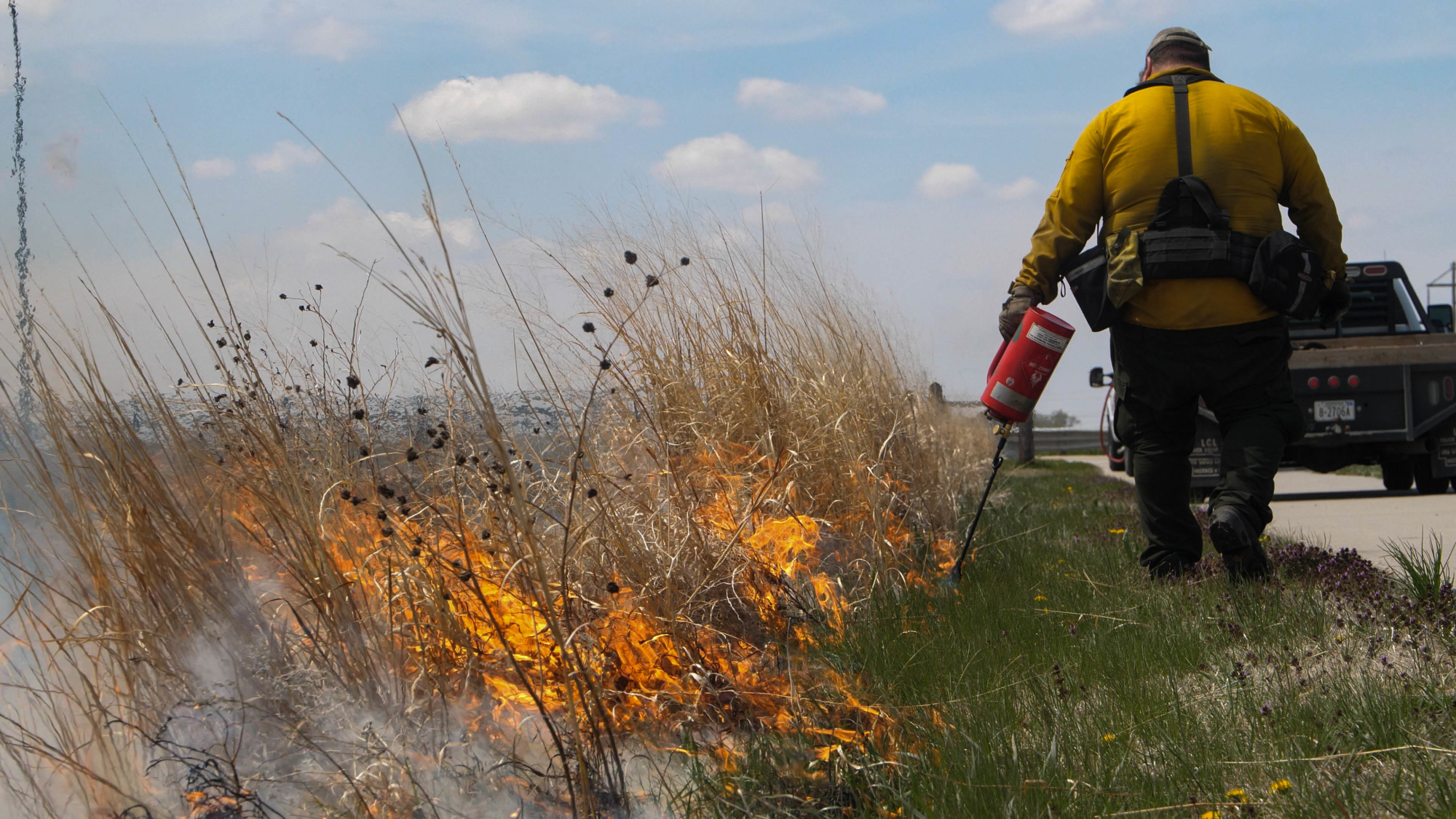 Prescribed Fire Programs | Farm Fire Burn Requirements from CPNRD