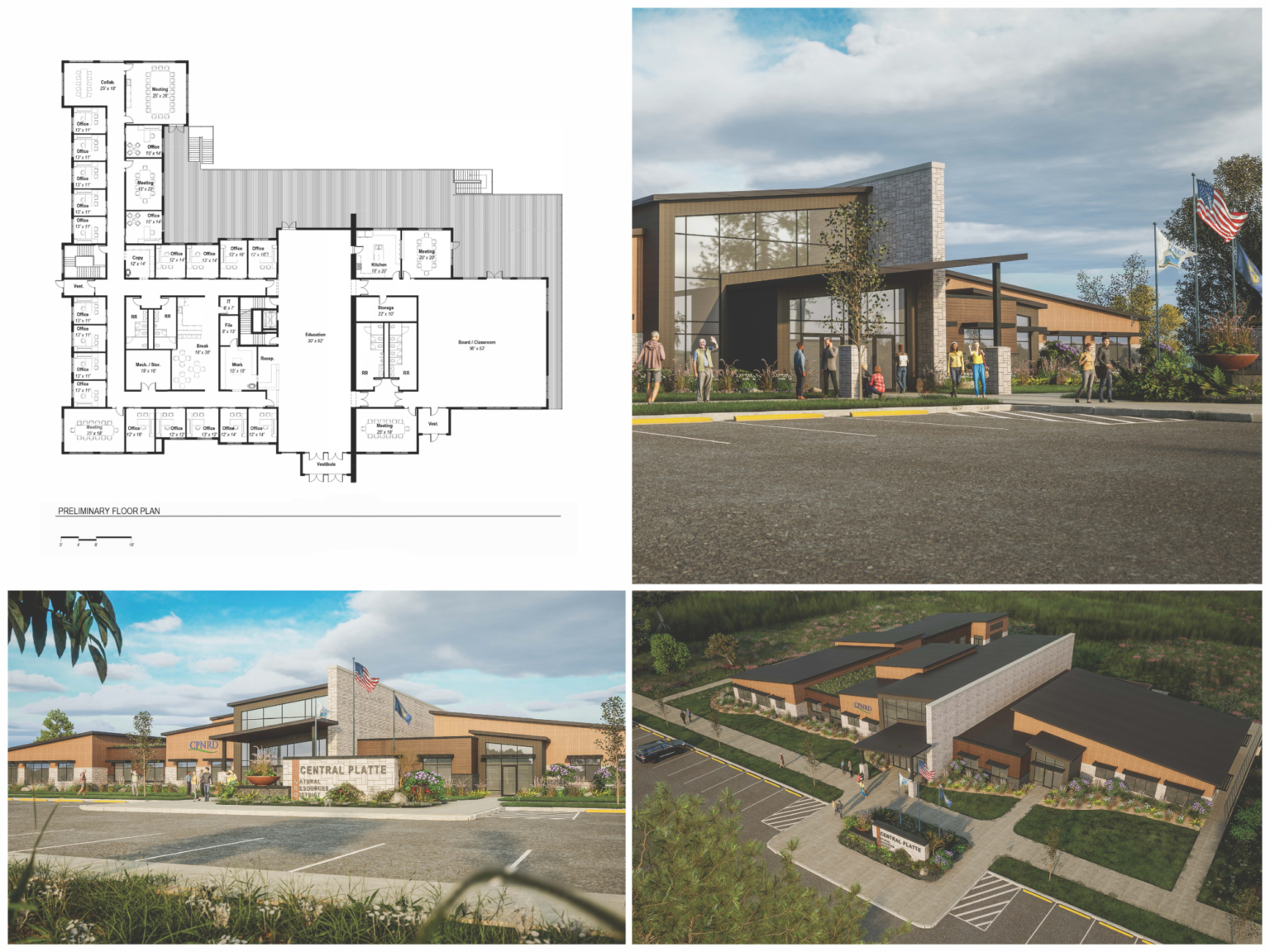 Central Platte NRD Watershed Project | When are the Platte NRD meetings?