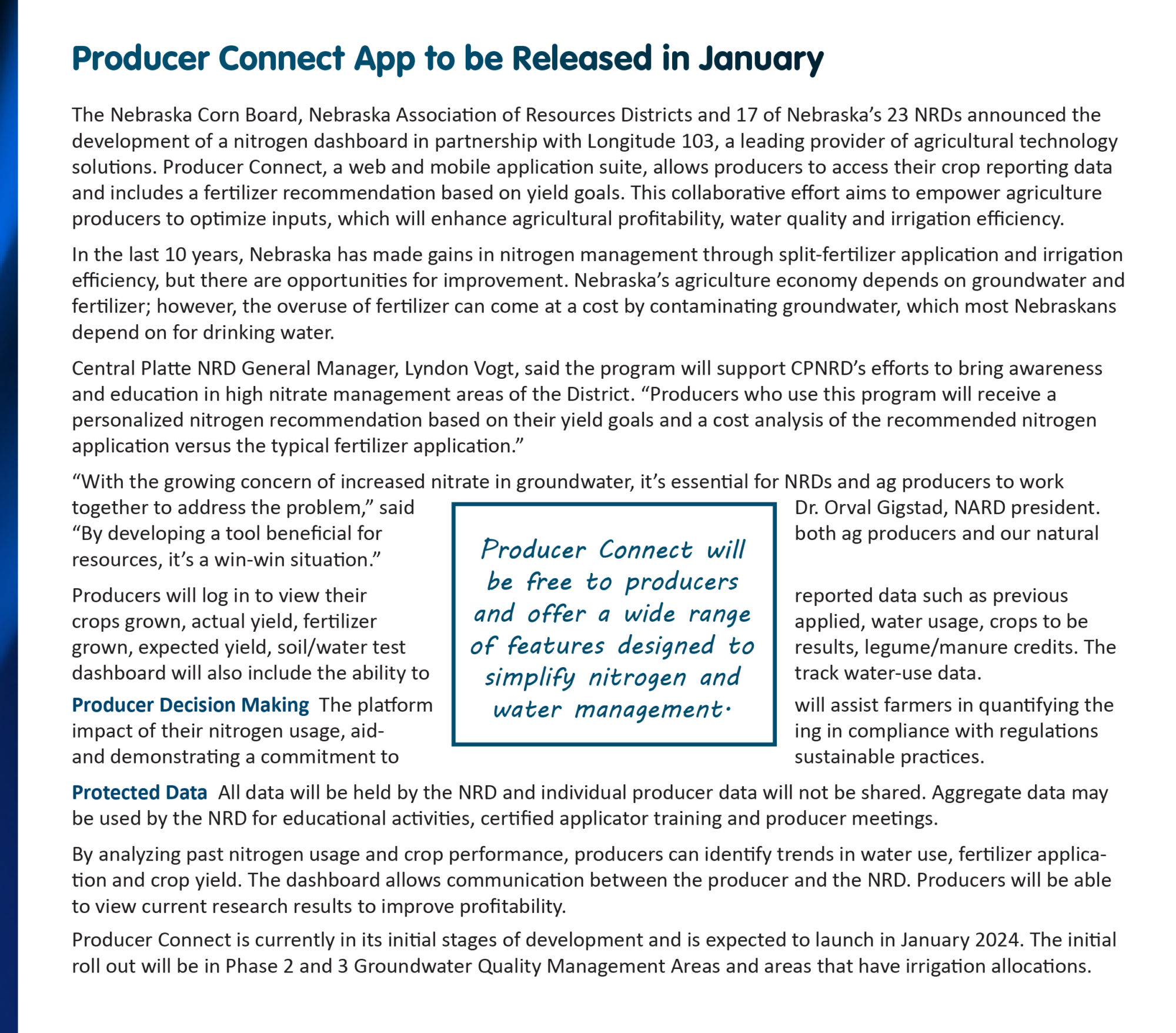 Managing Groundwater Quality | Soil & Water Testing Resources